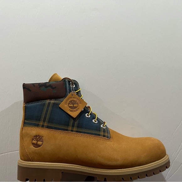 Timberland | Shoes | Timberland Heritage 6 Inch Waterproof Boot Tb ...